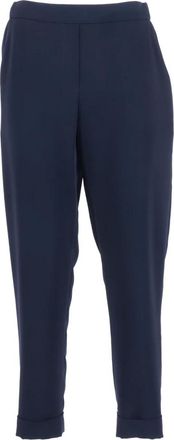 P.A.R.O.S.H. P.a.r.o.s.h., Femme, Pantalons, Bleu, Taille: 38 FR Pantalone