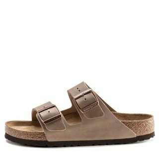 Birkenstock Homme, Chaussures, Brun, Taille: 38 EU Arizona SFB Narrow Fit
