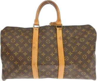 Louis Vuitton unisex, Pre-owned, Brun, Taille: ONE Size Pre-owned Keepall Bag