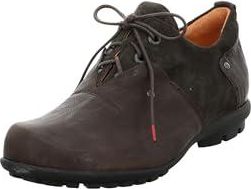 Think Homme Kong Herren Lederfutter Derby, Espresso Kombi 3070, 44.5 EU
