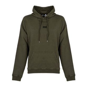 Dsquared2 Icon Loose Fit Sweat &agrave; capuche - Homme - Sweatshirts et sweats &agrave; capuche - Vert - Taille: S