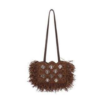 Paco Rabanne Sac A Main Mix Metal Handtasche - - Bags - Damen - Braun - ONE SIZE