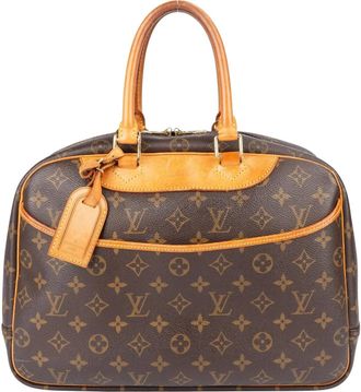 Louis Vuitton Crossbody Bags - Louis Vuitton Monogram Canvas Deauville Handbag - Gr. unisize - in Braun - f&uuml;r Damen