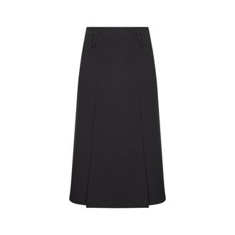 Blanca Vita Marialuisa Paneled Midi Skirt - - Skirts - Damen - Schwarzk - L