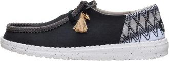 Hey Dude Femme, Chaussures, Noir, Taille: 37 EU Mocassins