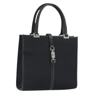 Gucci Sac &agrave; main vintage Pre-owned - Femme - Pre-owned - Noir - Taille: ONE Size