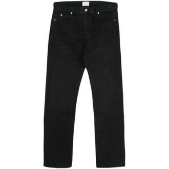 Isabel Marant Gerades Jeans - - Jeans - Herren - Schwarzk - W34