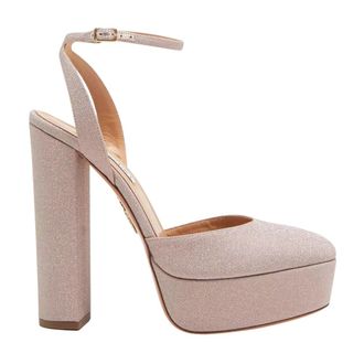 Aquazzura So High Plateau 140 - - Shoes - Damen - Gelb - 36 1/2 EU