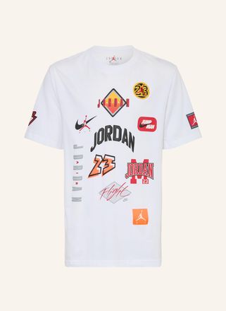 Nike Jordan T-Shirt Dynasty Patch weiss