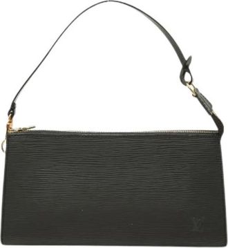 Louis Vuitton Pre-owned Epi Pouch - Femme - Pre-owned - Noir - Taille: ONE Size