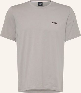 HUGO BOSS Schlafshirt Mix&Match beige