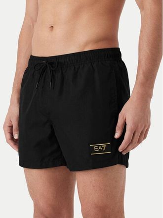 Emporio Armani Badeshorts 7M001713 AF21248 UC001 Schwarz Regular Fit