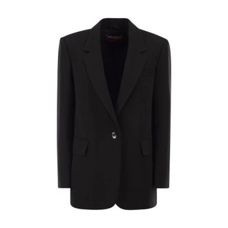 Max Mara Damen, Jacken, Schwarzk, SGr&ouml;&szlig;e