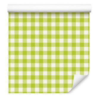 OEM Carta Da Parati Con Motivo In Tessuto Color Crema, Lime E Giallo Per Soggiorno E Camera Da Letto, 50x1000 Cm