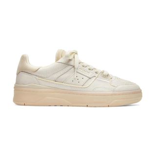 Axel Arigato Femme, Chaussures, Blanc, Taille: 36 EU Clay Crackled Baskets