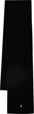 Polo Ralph Lauren &Eacute;charpe en coton - Homme - Accessoires - Noir - Taille: ONE Size