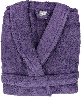 Linnea Linnea - Peignoir coton royal cresent col ch&acirc;le m