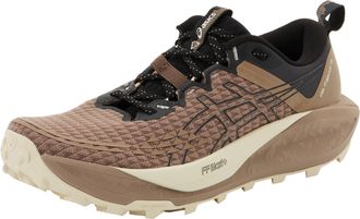 Asics Herren Gel-Trabuco 13 Sneaker, Taupe Grey/Black, 43.5 EU