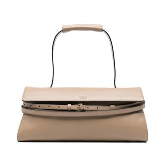 Moschino Schultertasche - - Bags - Damen - Beige - ONE SIZE