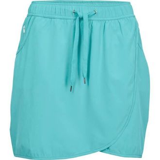 Killtec Damen Funktionsrock mit eng anliegender Innenhose KOS 115 WMN SKORT