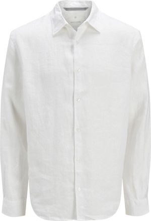 Jack & Jones Jprcclawrence Linen L/S Shirt Sn