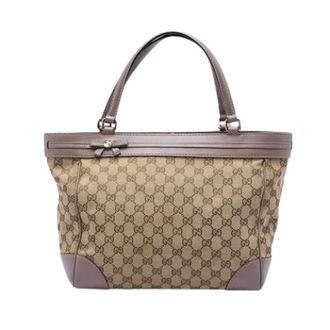 Gucci Pre-owned Mayfair Tote Bag - - Pre-owned - Damen - Beige - ONE SIZE