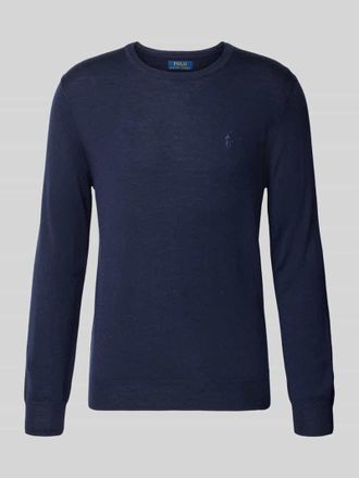 Polo Ralph Lauren Regular Fit Pullover aus reiner Wolle