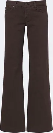Frame Denim Weite Jeans Gray
