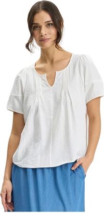 In Front IN Front, Femme, Blouses et Chemises, Blanc, Taille: 44 FR Blouses