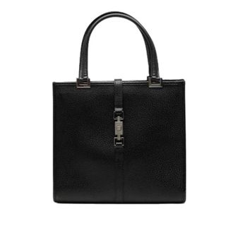 Gucci Pre-owned Jackie Handtasche - - Pre-owned - Damen - Schwarzk - ONE SIZE