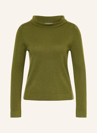 Hobb's Rollkragenpullover Audrey Aus Merinowolle gruen
