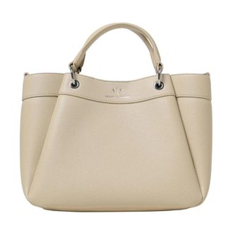 A|X Armani Exchange Top Handle Bag - - Bags - Damen - Beige - ONE SIZE