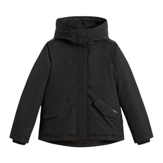 Woolrich Military Jkt - - Jackets - Damen - Schwarzk - M