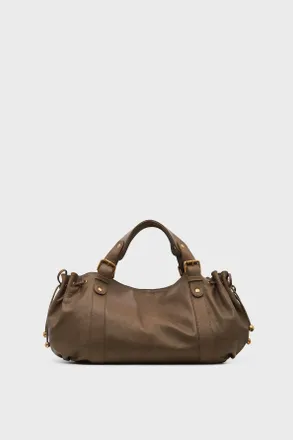 Gerard Darel Sac &agrave; main en cuir - 24H