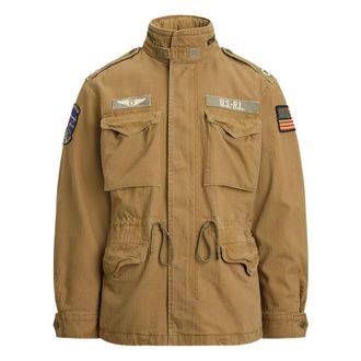 Ralph Lauren Homme, Vestes, Beige, Taille: XL The Iconic Field Jacket