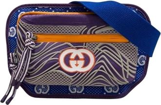 Gucci unisex, Pre-owned, Multicolore, Taille: ONE Size Sac Banane Vintage Pre-owned