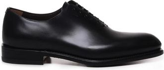 Ferragamo Homme, Chaussures, Noir, Taille: 43 EU Classic Lace-ups