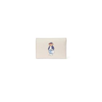 Polo Ralph Lauren Bear Kartenetui - - Accessories - Damen - Beige - ONE SIZE