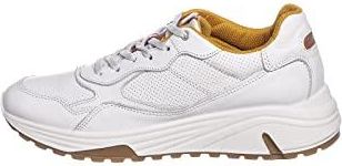 Igi & Co Chaussures pour Homme Plat Oxford, Blanc, 45 EU