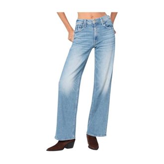 Mother Damen, Jeans, Blau, W28Gr&ouml;&szlig;e