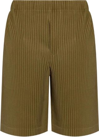Issey Miyake Homme, Shorts, Vert, Taille: L Pants