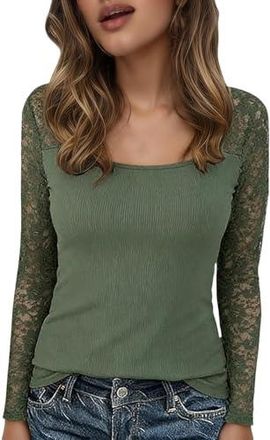 Generic T-shirt d&eacute;t&eacute; pour femme, haut &agrave; manches courtes, coupe ample, d&eacute;contract&eacute;, t-shirt de sport, t-shirt d&eacute;t&eacute;, t-shirt basique, haut d&eacute;contract&eacute;, haut bas