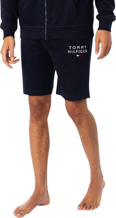 Tommy Hilfiger Herren Sweatshorts Kurz, Blau (Desert Sky), XXL