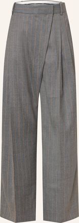 Ganni Marlenehose grau