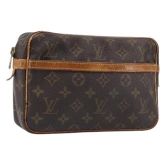 Louis Vuitton Sac pochette Pre-owned - Femme - Pre-owned - Brun - Taille: ONE Size