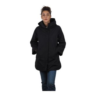 People of Shibuya Damen, Mäntel, Schwarzk, LGröße