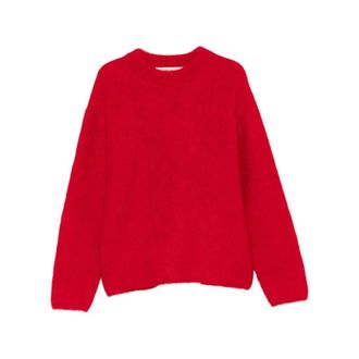 S&eacute;fr Haru Sweater - Homme - Pulls - Rouge - Taille: M