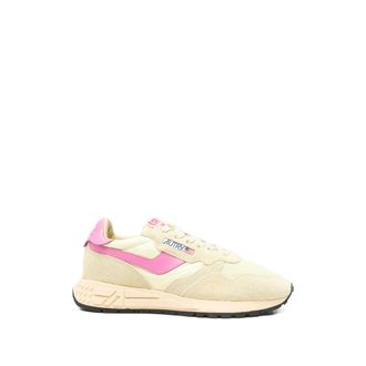Autry Reelwind Panelled Sneakers