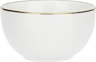 La Porcellana Bianca Schale aus Porzellan, Durchmesser 12cm, Kollektion Majest&agrave;