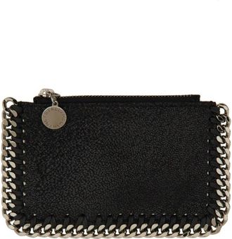 Stella McCartney Stella McCartney Portemonnaie - Falabella Card Holder - Gr. unisize - in Schwarz - für Damen
